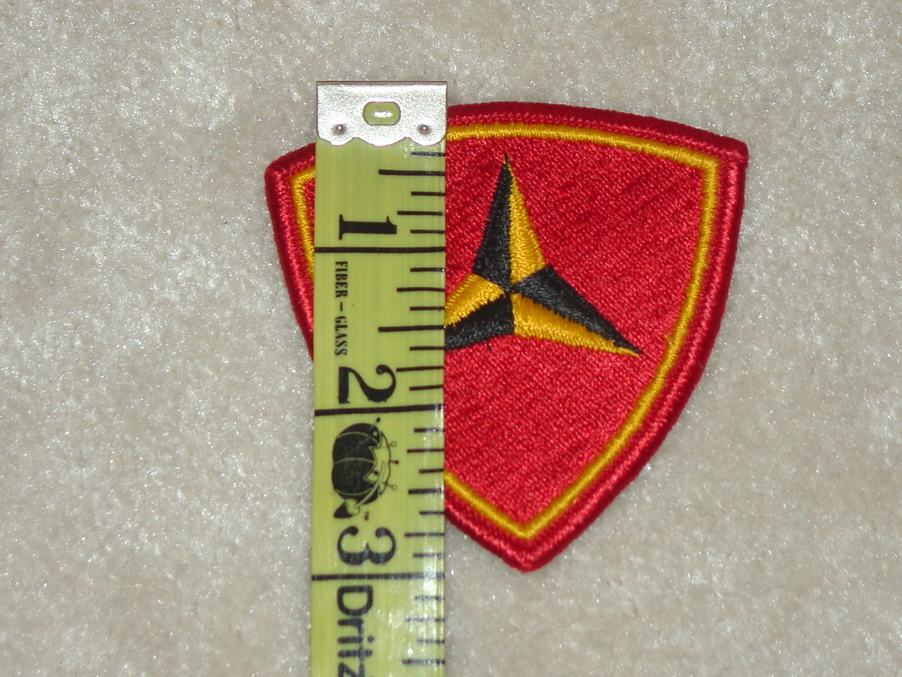 USMC Marine 3rd Division Patch 3" | eBay