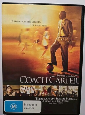 Coach Carter ~ Samuel L. Jackson (Region 4 DVD) 🇦🇺 FREE AU POSTAGE 🇦🇺 ...