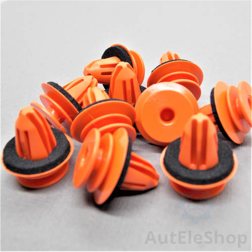 15x Befestigung Klips Türverkleidung Clips für Mercedes W204 W212 ...