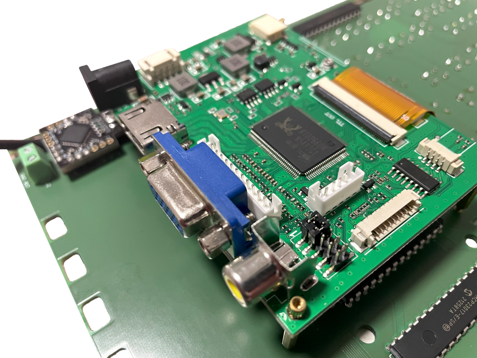 Airbus MCDU PCB - Flight Sim Cockpit Interface (MSFS, X-Plane | USB ...