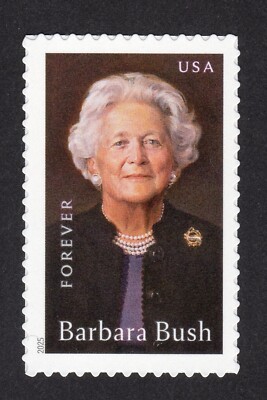 Scott #6022 Barbara Bush Plate Single Forever Stamp - MNH | eBay