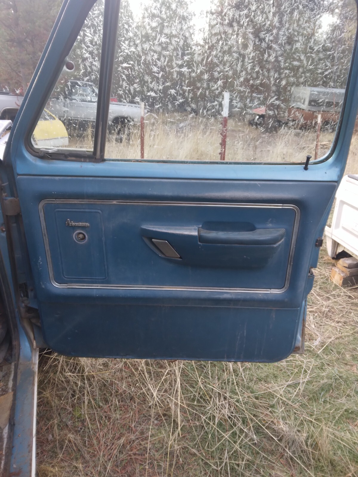 Dodge Adventurer door panel cards 72-74 powerwagon OEM W100 D200 W150 ...