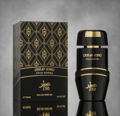DUBAI KING FOR MEN BY PARFUM 786 3.4 oz./100 ml EDP Spray | eBay