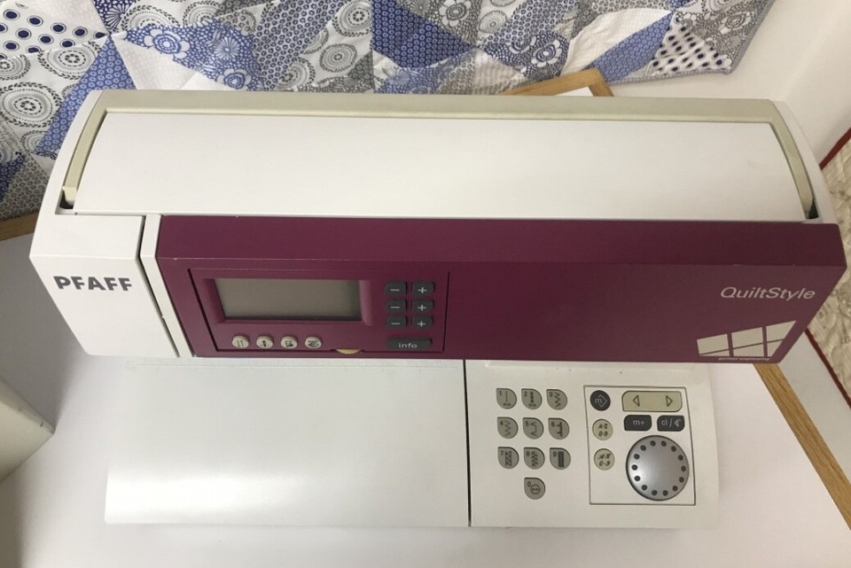 PFAFF Quilt Style 2042 Used | eBay