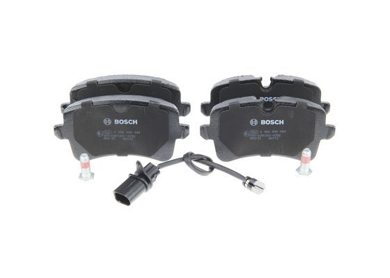 Brake Pads Set fits AUDI A6 C7 2.0D Rear 11 to 18 Bosch 4G0698451 ...