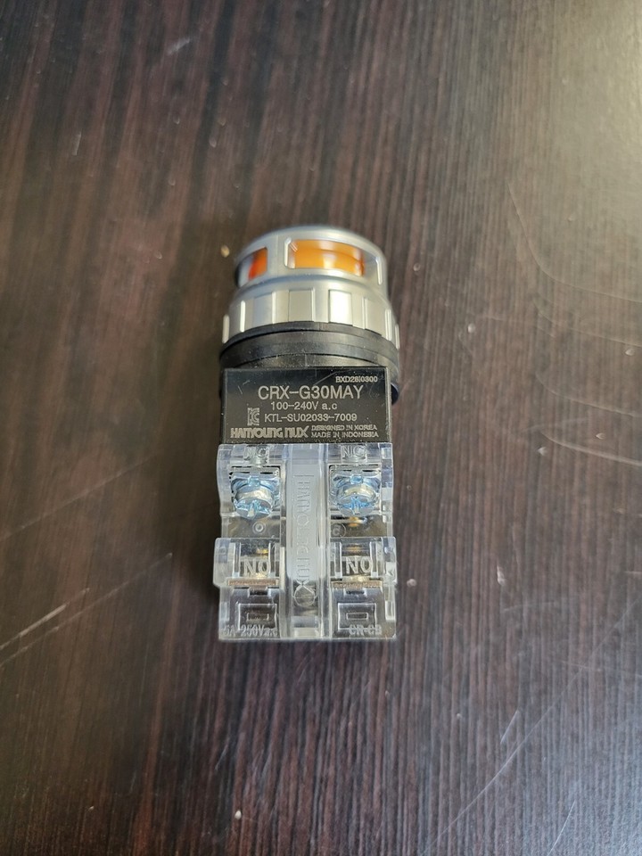HANYOUNG NUX CRX-G30MAY PUSH BUTTON SWITCH | eBay