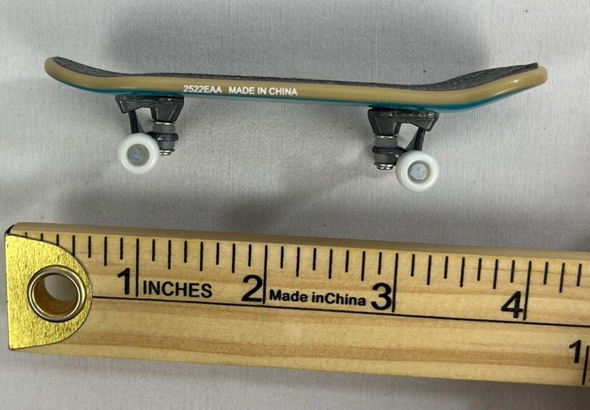 Tony Hawk Tech Deck skateboard 96mm fingerboard vintage rare Hook Ups ...