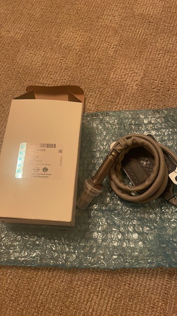 Genuine GM Vauxhall VIVARO B NOX Sensor 93463066 for sale online | eBay