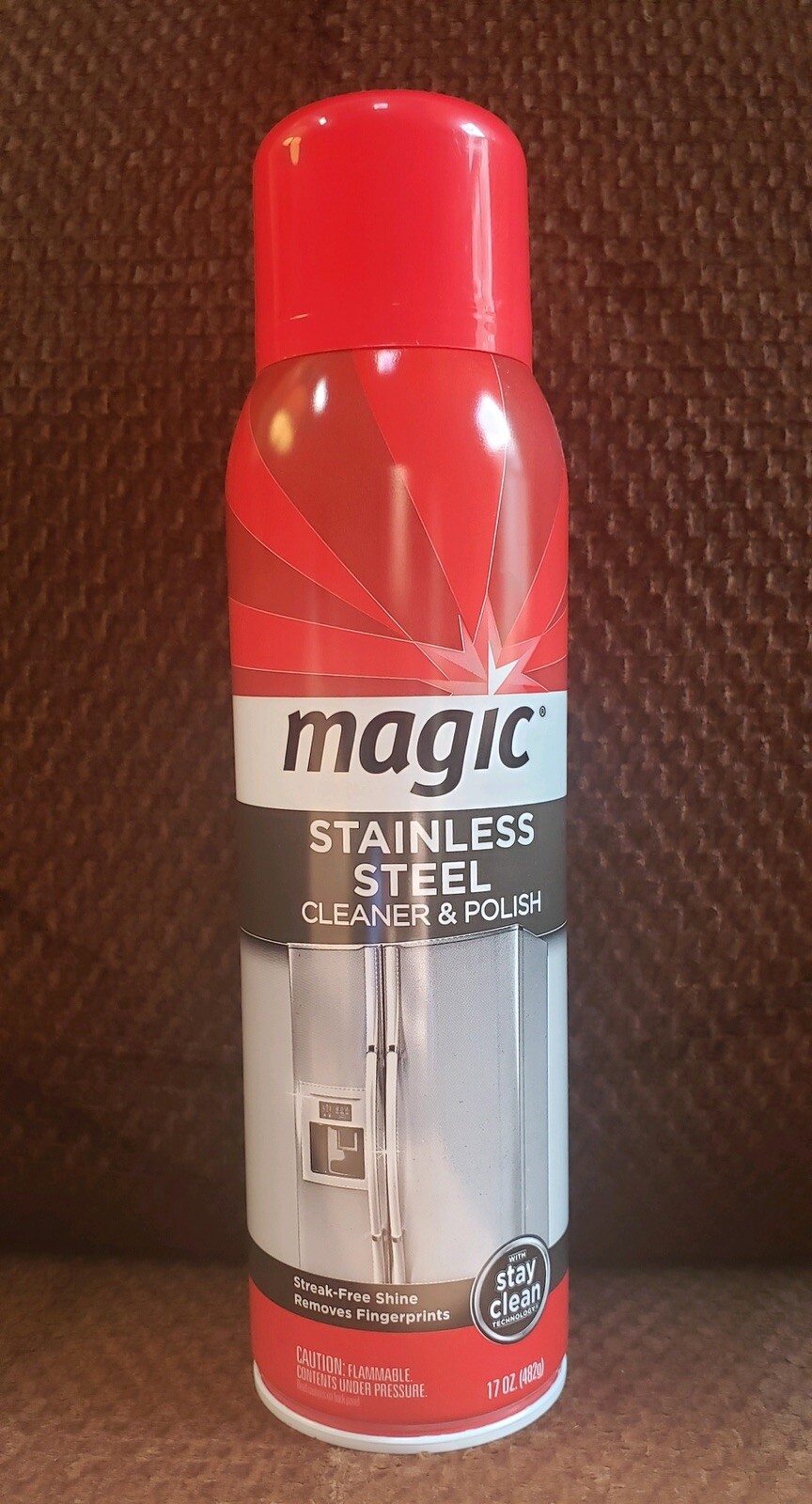 Magic Stainless Steel Cleaner Polish Shines And protects | eBay