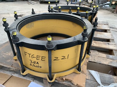 ROMAC 501 16" Pipe Coupling | eBay