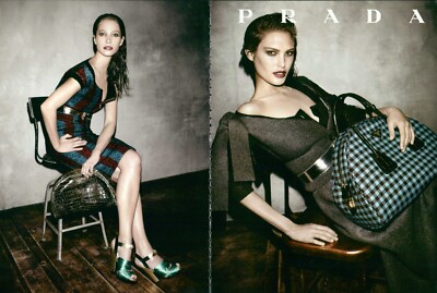 PRADA Footwear Magazine Print Ad Advert long legs high heels shoes 2013 ...