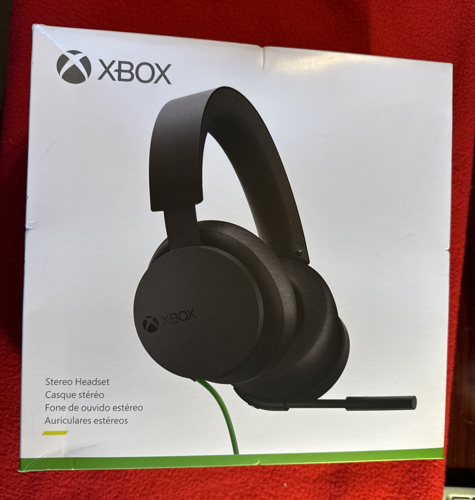 Microsoft Xbox WIRED Stereo Headset Xbox Series X S One PC | BRAND NEW ...