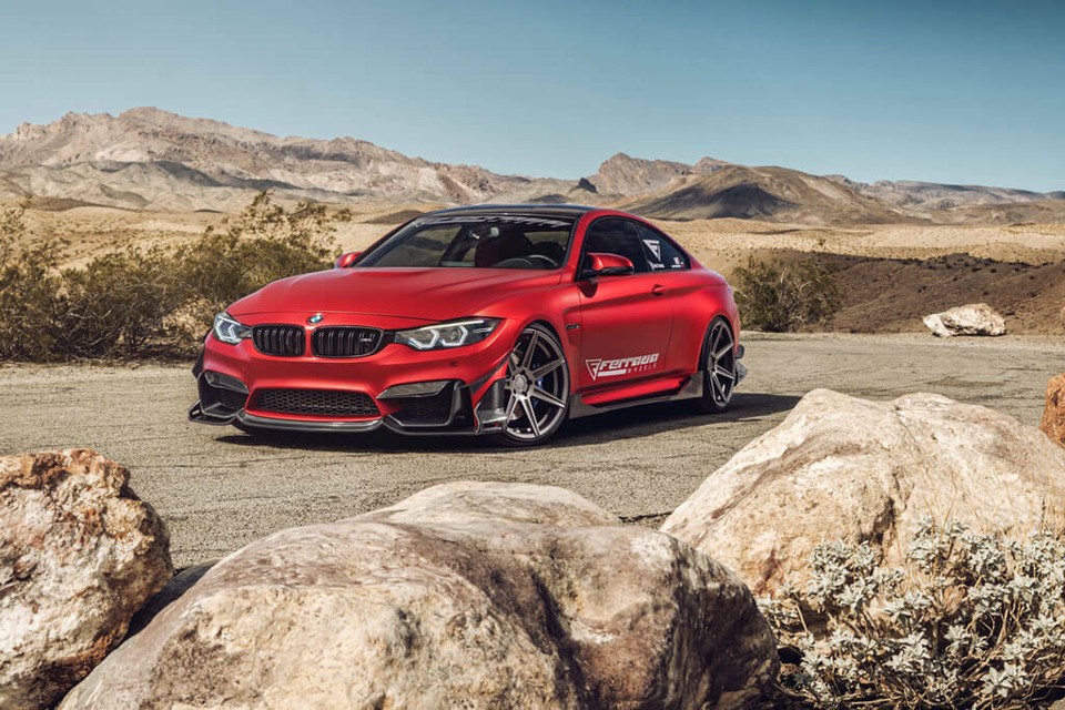 (4) 20x10/20x11 Ferrada Wheels F8-FR7 Matte Bronze Rim fits(B30) | eBay