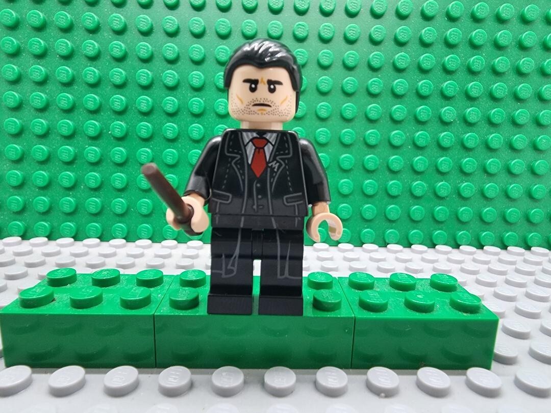 New 2022 Lego Harry Potter Disguise ALBERT RUNCORN Minifigure #76403 ...