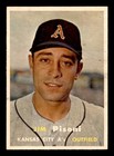 1957 Topps Baseball #402 Jim Pisoni NM/MT | eBay
