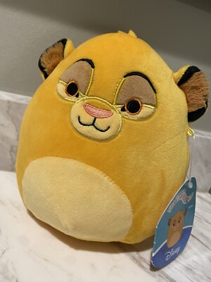 Squishmallows Disney The Lion King Simba Squishmallow New With Tag ...