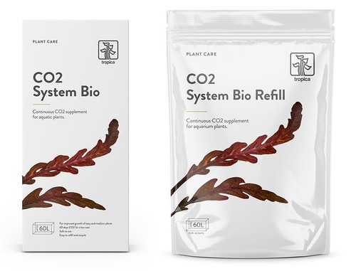 Tropica CO2 SYSTEM BIO Aquarium Plants Planted Growth Bio CO2 Kit | eBay UK