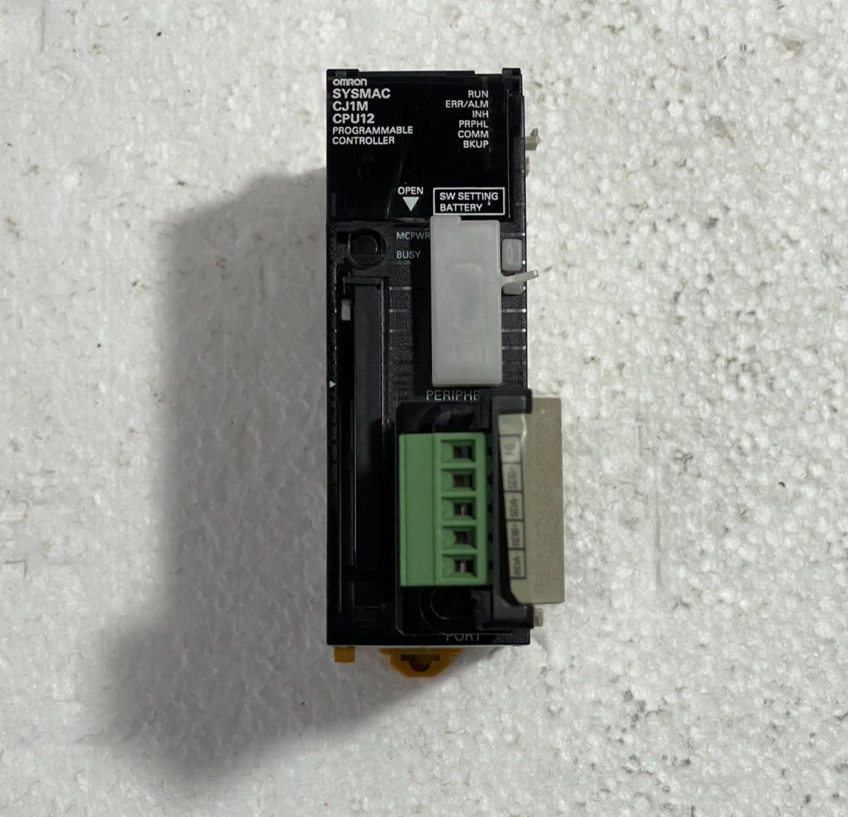 Omron CJ1M-CPU12 CPU Unit / Omron CJ1W-CIF11 Interface Unit | eBay