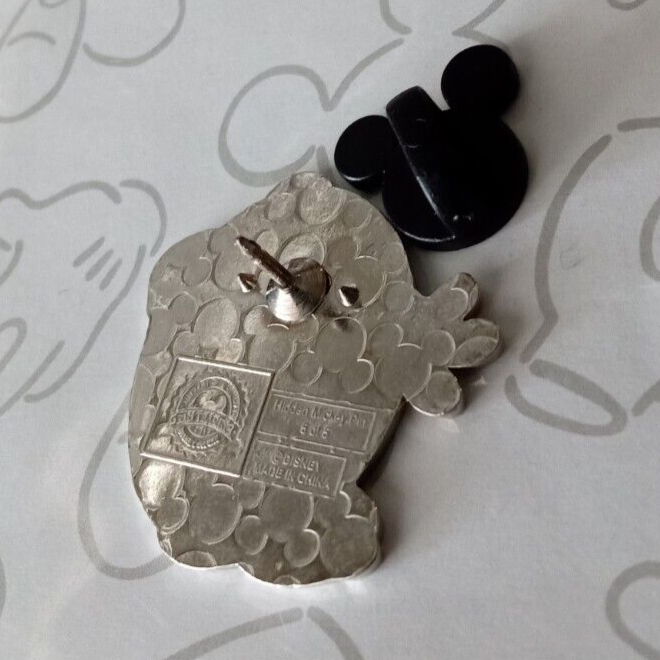 Mickey Mouse Thinking Red Silhouette 2018 Hidden Mickey DLR Disney Pin ...