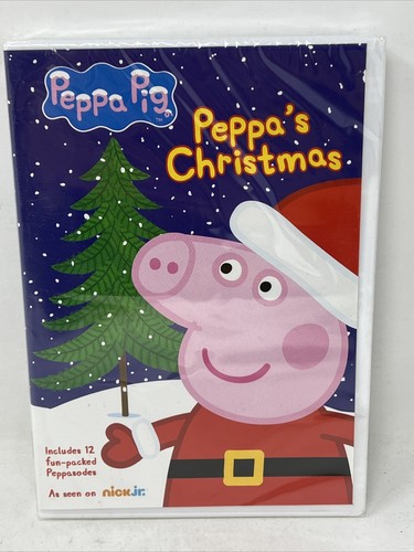 Peppa Pig: Peppa's Christmas - (DVD, 2014) New Sealed 741952777298| eBay