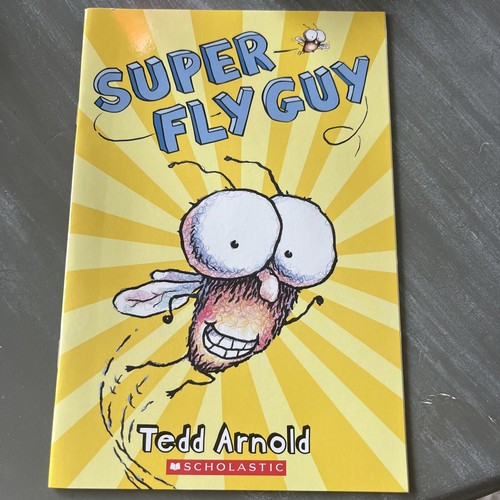 Super Fly Guy - Paperback By Tedd Arnold - Like new | eBay
