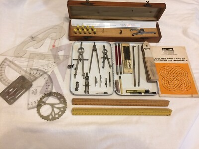 Vintage Drafting Tool and Supply Collection | eBay