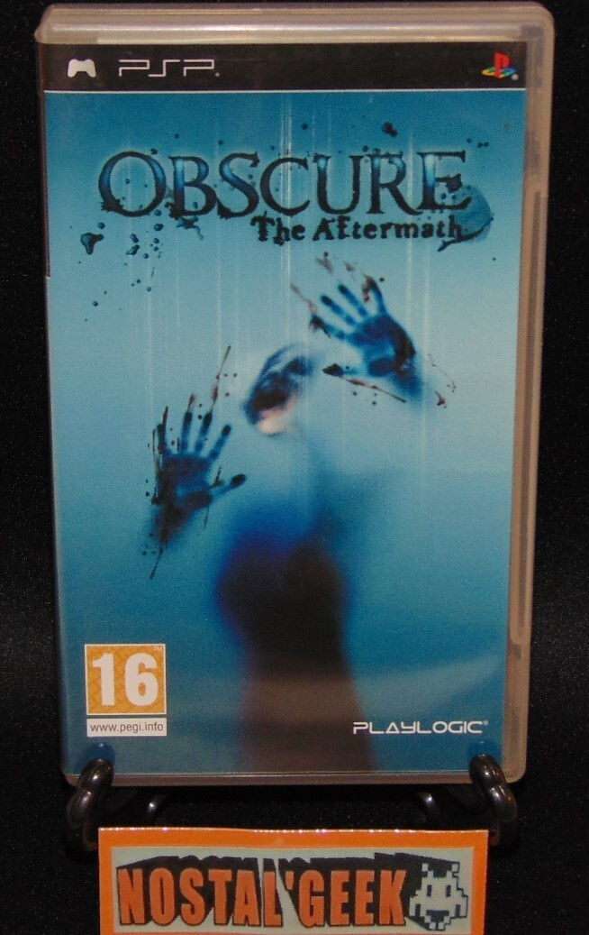 ObsCure: The Aftermath PSP - Prix - Photo - Présentation