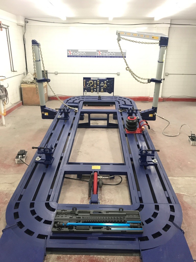 Used Frame Machine For Sale 21 FOOT FRAME Machine For Trucks *****20