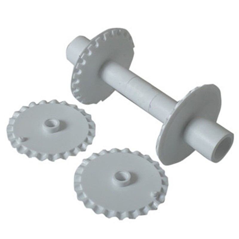 Professional Fondant Cutter Pastry Rolling Cutter Baking Tool Plastic ...