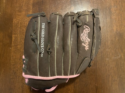 Rawlings FP110 Girls 11” Fast Pitch Softball Glove Right Hand Throw ...