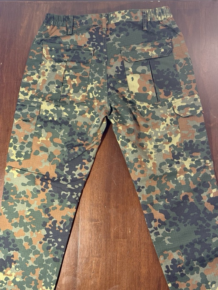 Mega Knight Tactical Pants Military Army Surplus Size S/30 Joggers ...