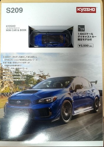 KYOSHO WRX S209 1:64 Diecast Limited Model Family Mart | eBay