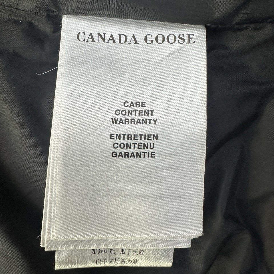 Canada Goose Wyndham Black Size M | eBay UK