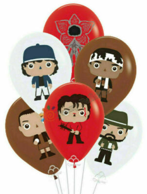 New Stranger Things Printed Latex Party Balloons party decoration | eBay UK