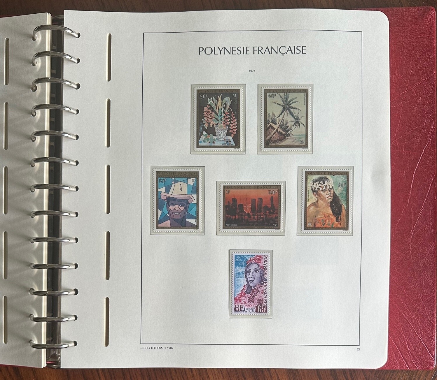 FRENCH POLYNESIA Stunning COMPLETE MNH In New Hingeless LIGHTHOUSE ...