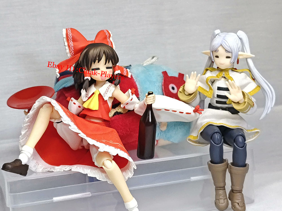 1/12 Custom Long Skirt For 6'' Figma Hakurei Reimu Action Figure（No ...