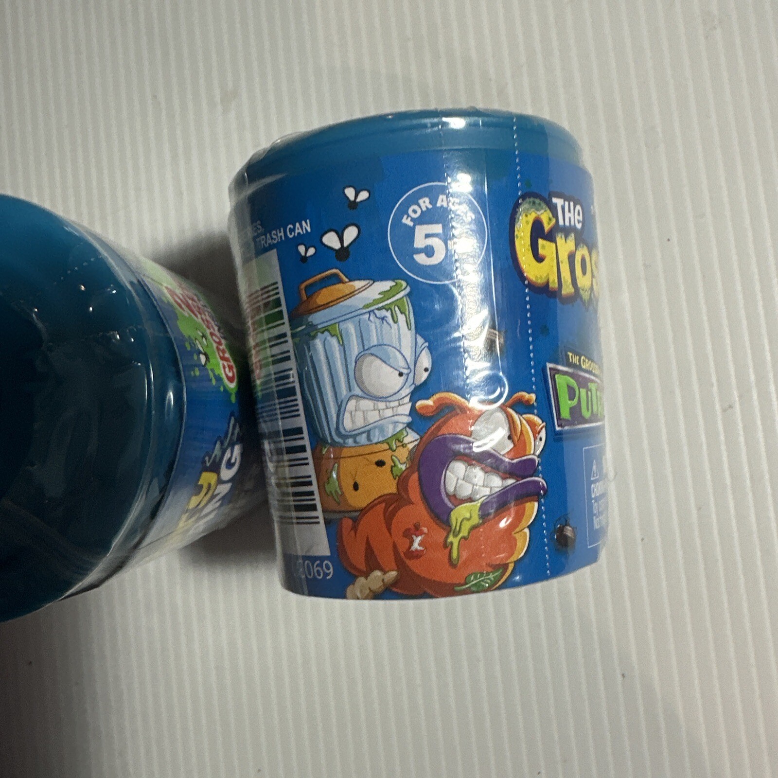 2x The Grossery Gang Putrid Power Trash Can Blind Bag - 2 Grosseries ...