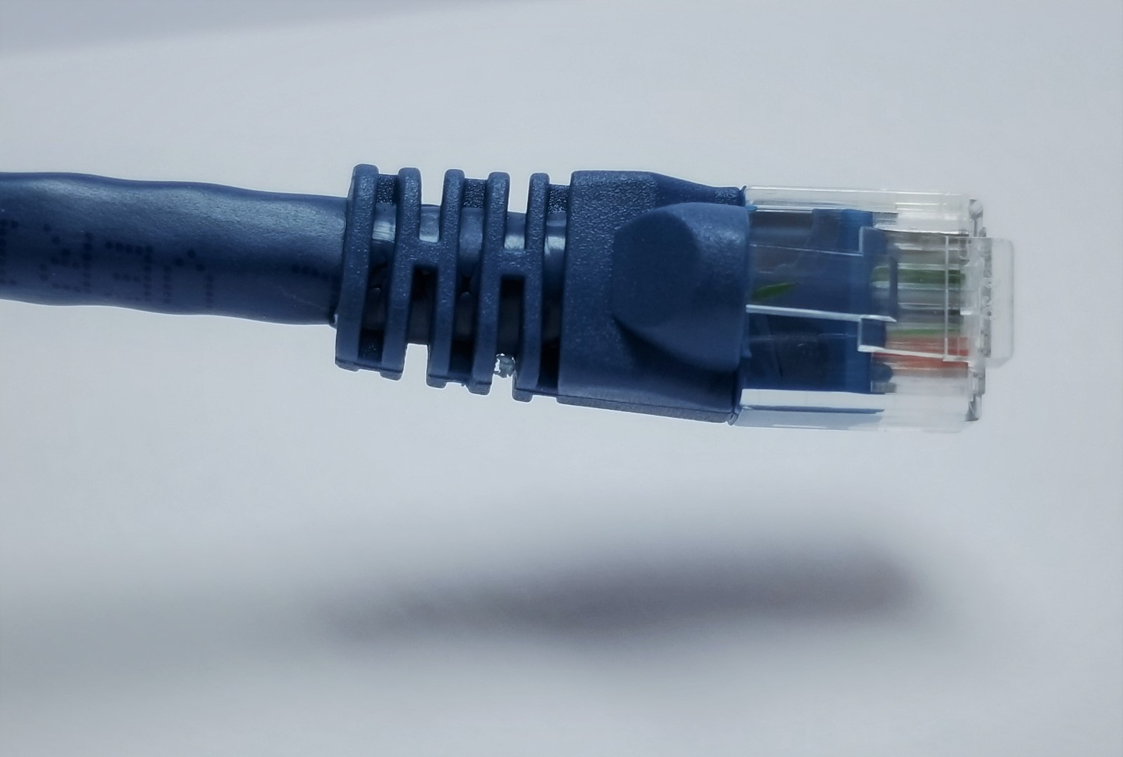 Cat6A 10G UTP patch cable molded 1ft 2ft 3ft 5ft 7ft 10ft 15 Lot of 1,5 ...