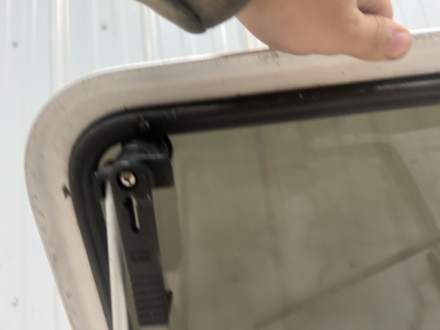 95 Wellcraft 236 SC Eclipse Boat Bomar Marine hatch window | eBay