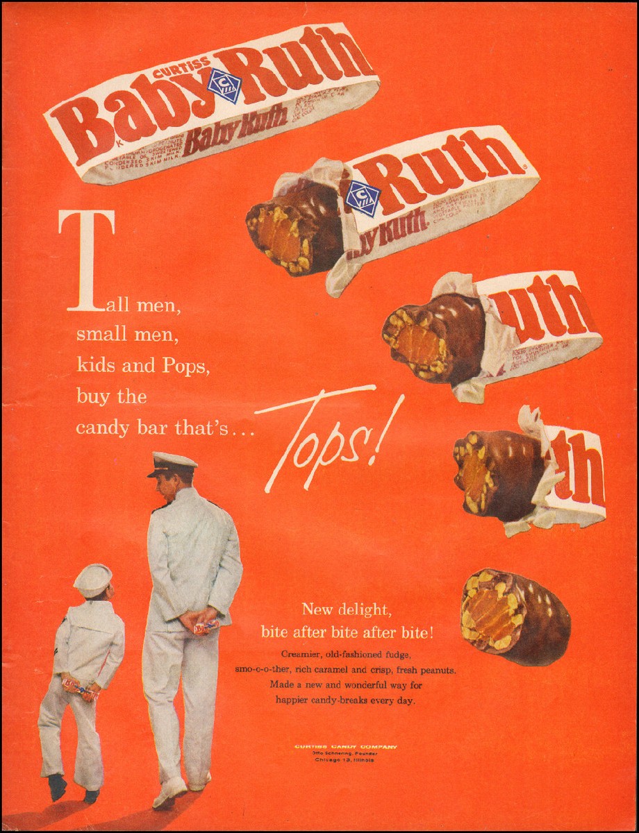 Baby Ruth Logo Baby Ruth Products