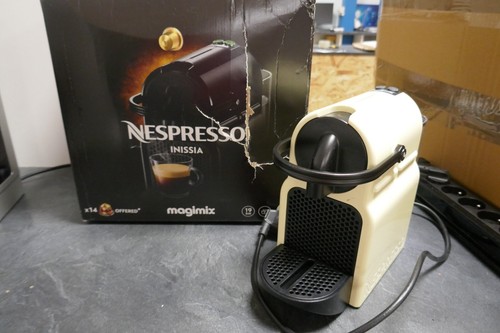 Expresso MAGIMIX NESPRESSO M105 INISSIA CREME (occasion)(1) | eBay