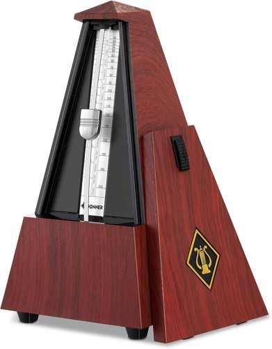 Donner Mechanical Metronome For Piano Guitar Drum Loud Sound Track Beat ...