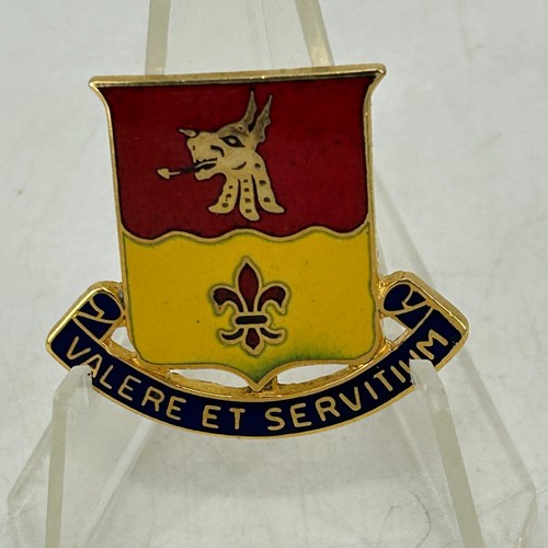 124th Maintenance Battalion Distinctive Unit Insignia Army Crest DI DUI ...