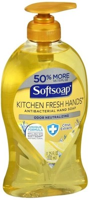 Softsoap Antibacterial Hand Soap Kitchen Fresh Hands 11.25oz | eBay