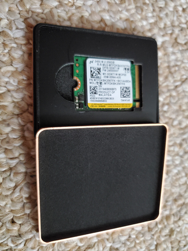 Micron 2450 256GB M.2 2230 PCIe Gen4x4 NVMe SSD 30mm For STEAM DECK and ...