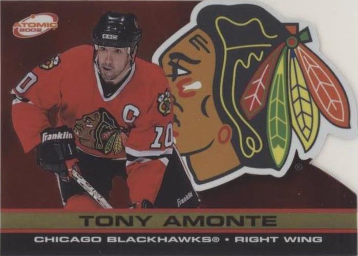 2001-02 Pacific Atomic - Tony Amonte #19 Gold /200 for sale online | eBay