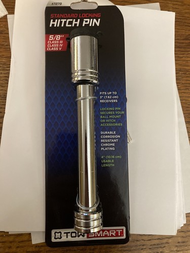 Tow Smart Barrel Style Receiver Lock 5/8’’ Class III IV V #7279 ...
