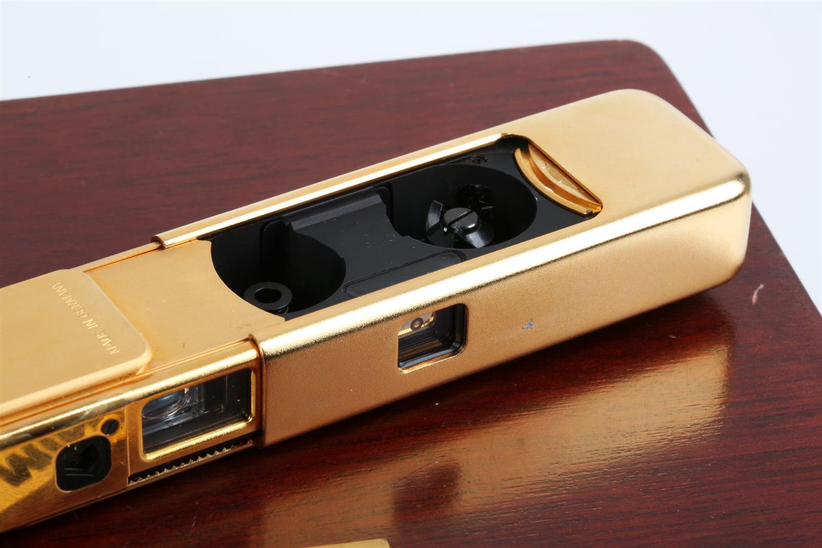 Minox LX Selection 8x11 Gold Mahagonischatulle 658/999 | eBay