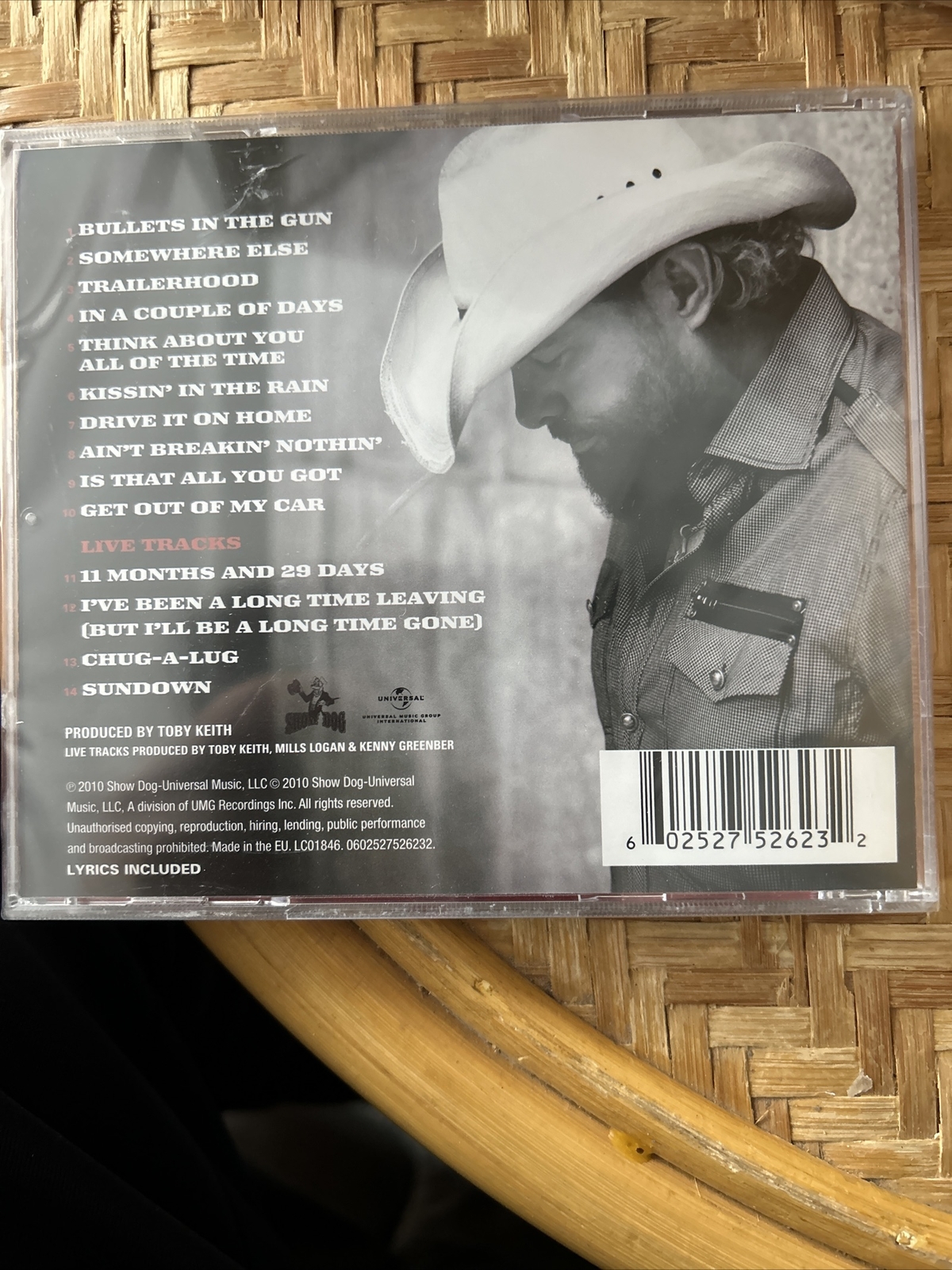 Keith Toby Bullets in The Gun CD Value Guaranteed From Ebay’s Biggest ...