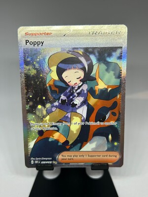 Pokémon TCG Poppy Sv03: Obsidian Flames 227/197 Holo Special ...